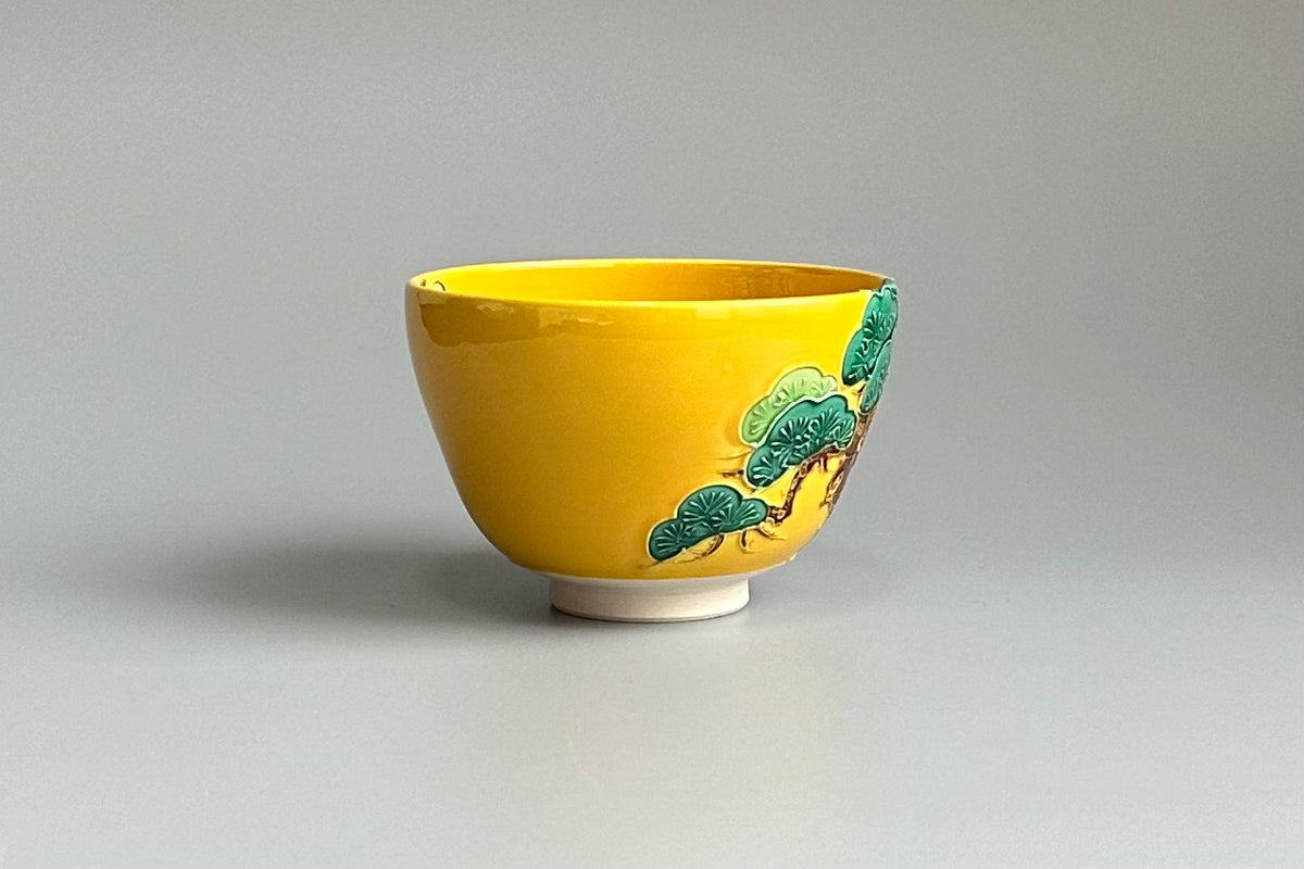 Japanese Tea bowl, Cochin ware, Oimatsu – KAMISENRO Inc.
