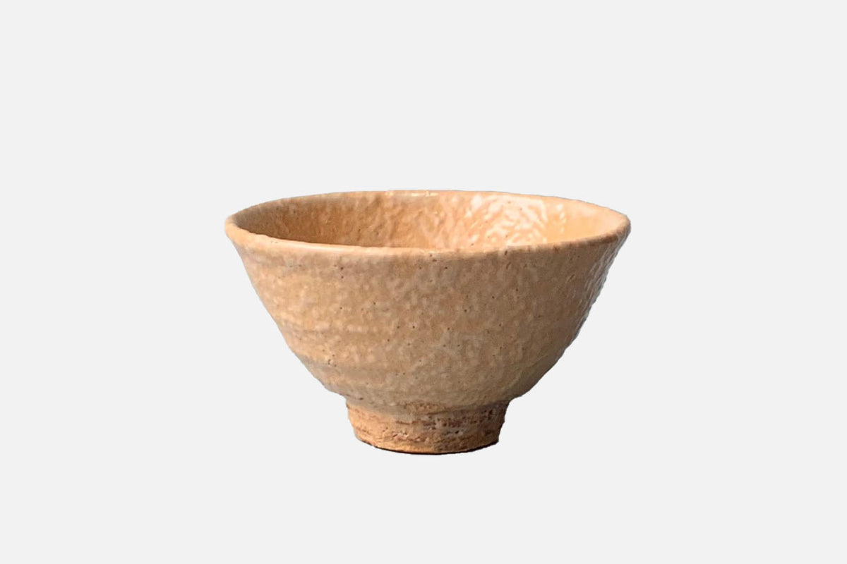 Japanese Tea bowl, Hagi ware, Biwa color – KAMISENRO Inc.